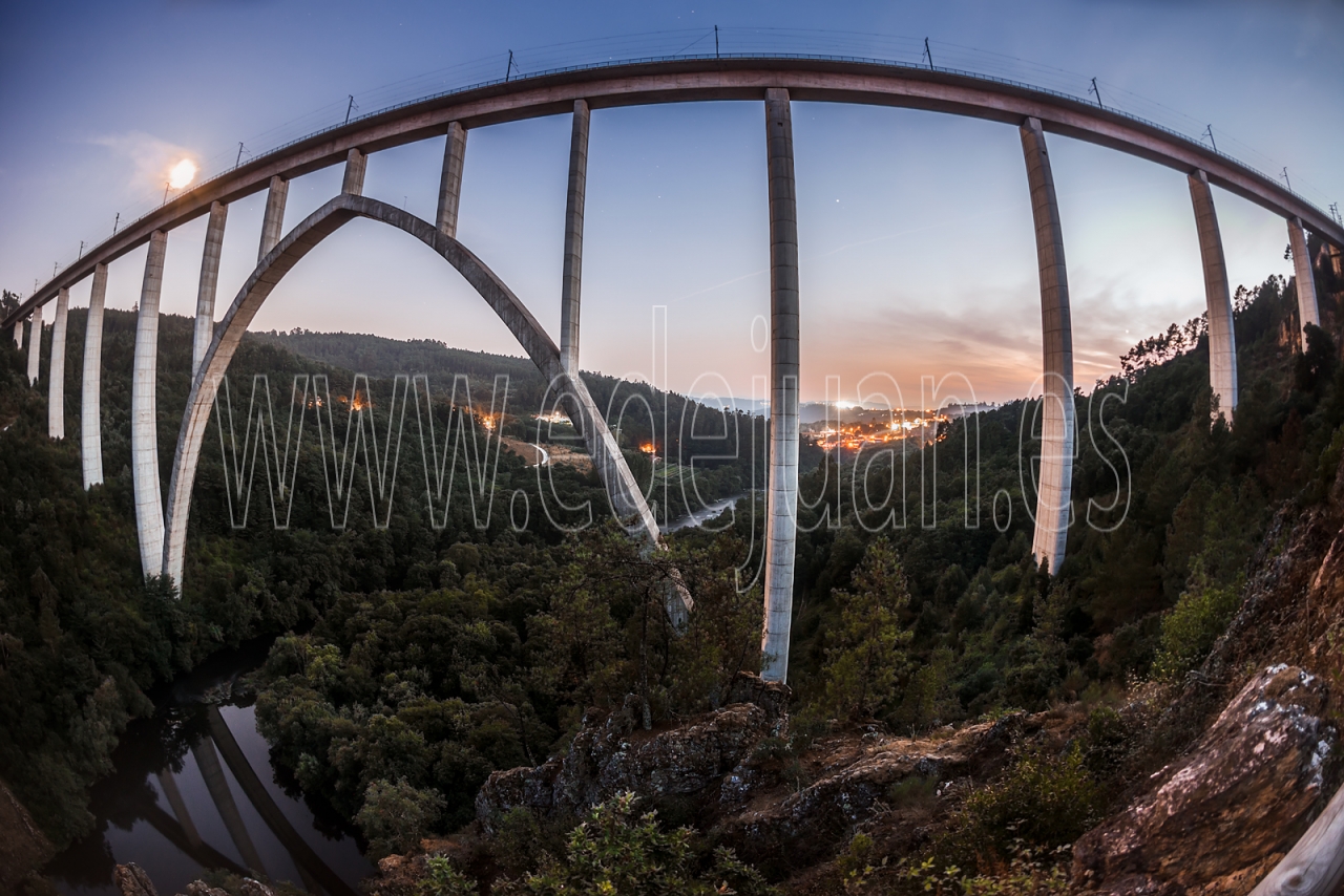 Puente San Xoán da Cova, Viaducto del Ulla, A Coruña 2018 1 ...